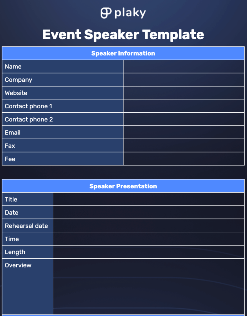 11 Event Planning Templates: Free, Customizable, and Easy to Use