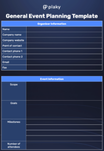 11 Event Planning Templates: Free, Customizable, and Easy to Use