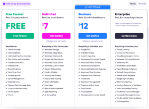 ClickUp Pricing: Plans & Cost Overview