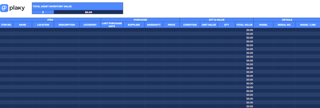 12 Free Inventory Templates to Stay Organized