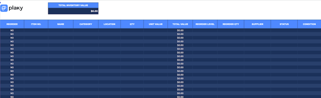 12 Free Inventory Templates to Stay Organized