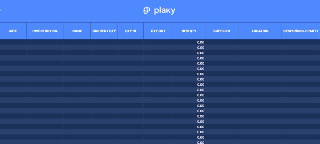 12 Free Inventory Templates to Stay Organized