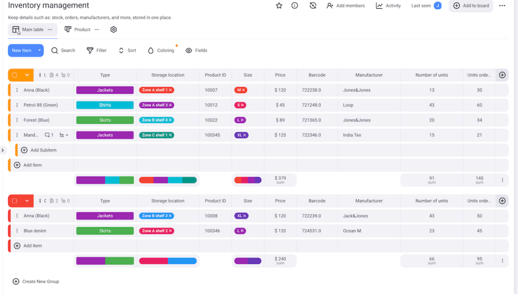 12 Free Inventory Templates to Stay Organized
