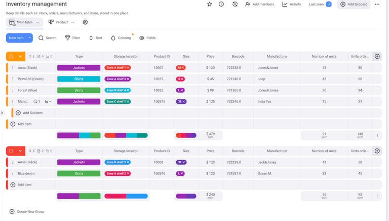 12 Free Inventory Templates to Stay Organized