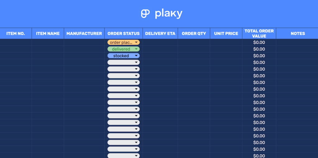 12 Free Inventory Templates to Stay Organized