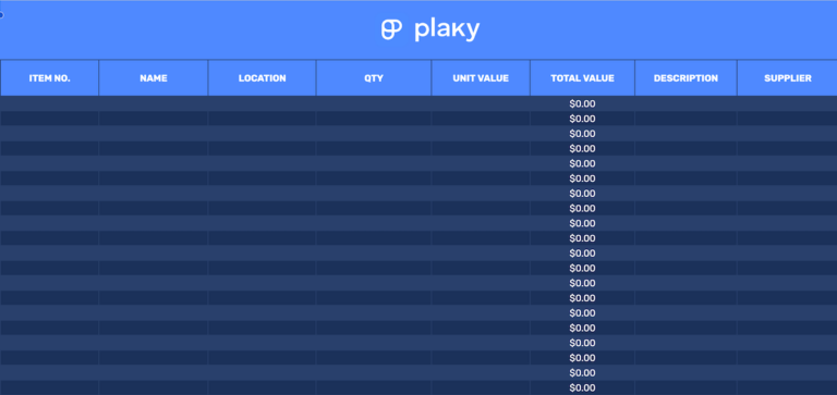 12 Free Inventory Templates to Stay Organized