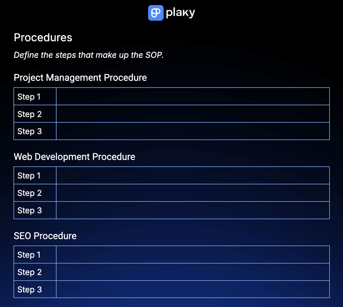 9 Free SOP (Standard Operating Procedure) Templates