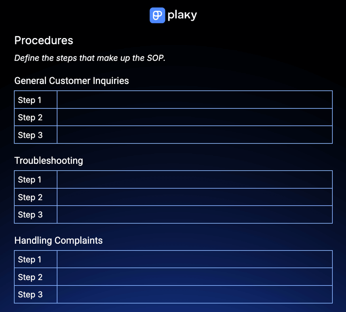 9 Free SOP (Standard Operating Procedure) Templates