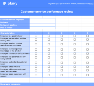 10 Free Performance Review Templates to Try in 2024