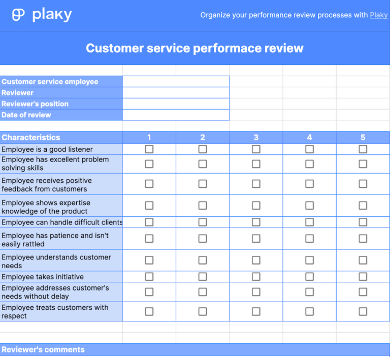 10 Free Performance Review Templates to Try in 2024