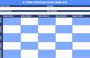 14 Free Strategic Planning Templates for 2024