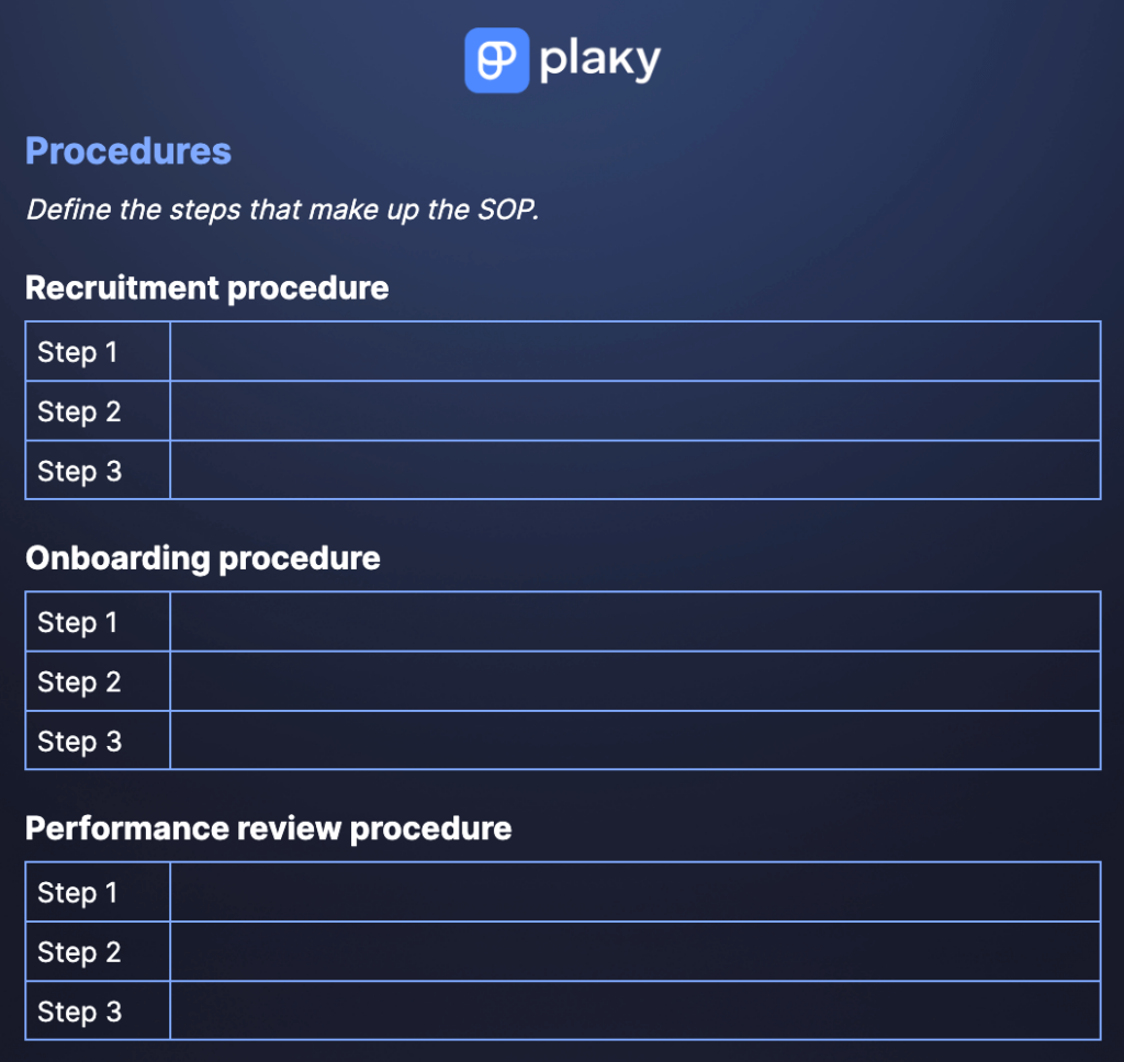 7 Free SOP Templates: Learn to Use Them & Create Your Own