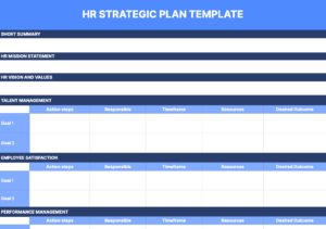 14 Free Strategic Planning Templates for 2024