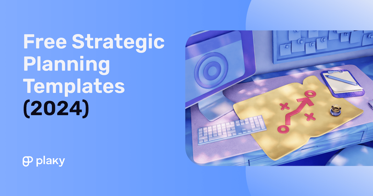 14 Free Strategic Planning Templates for 2024