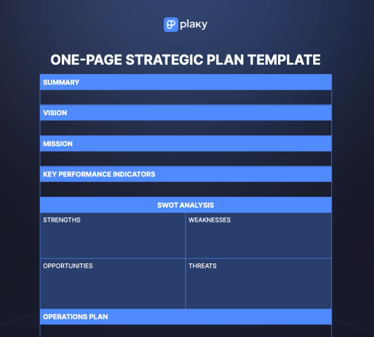 14 Free Strategic Planning Templates for 2024