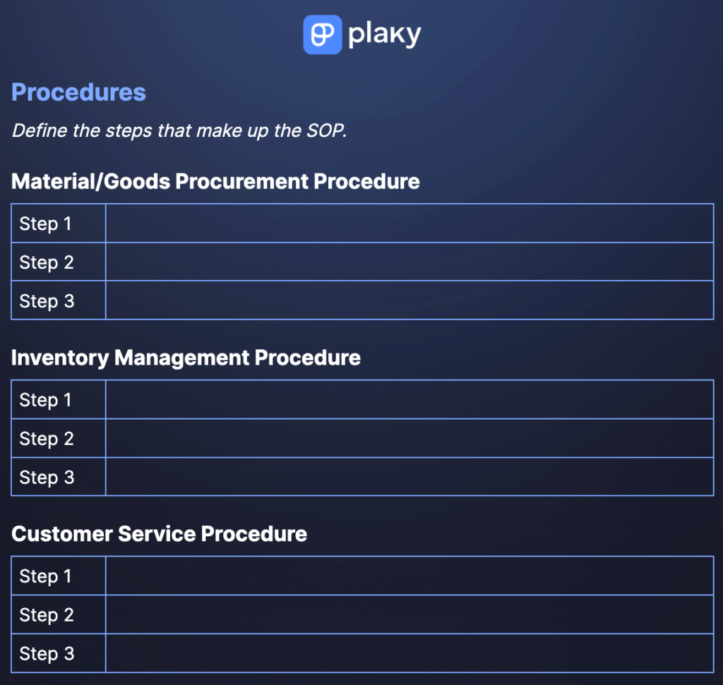 7 Free SOP Templates: Learn to Use Them & Create Your Own