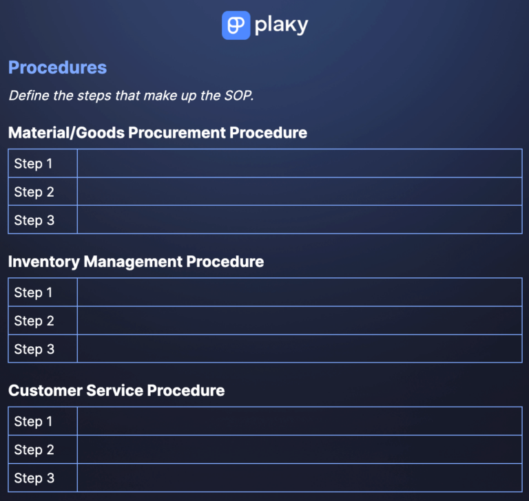 7 Free SOP Templates: Learn to Use Them & Create Your Own