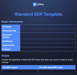 7 Free SOP Templates: Learn to Use Them & Create Your Own