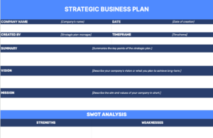 14 Free Strategic Planning Templates for 2024