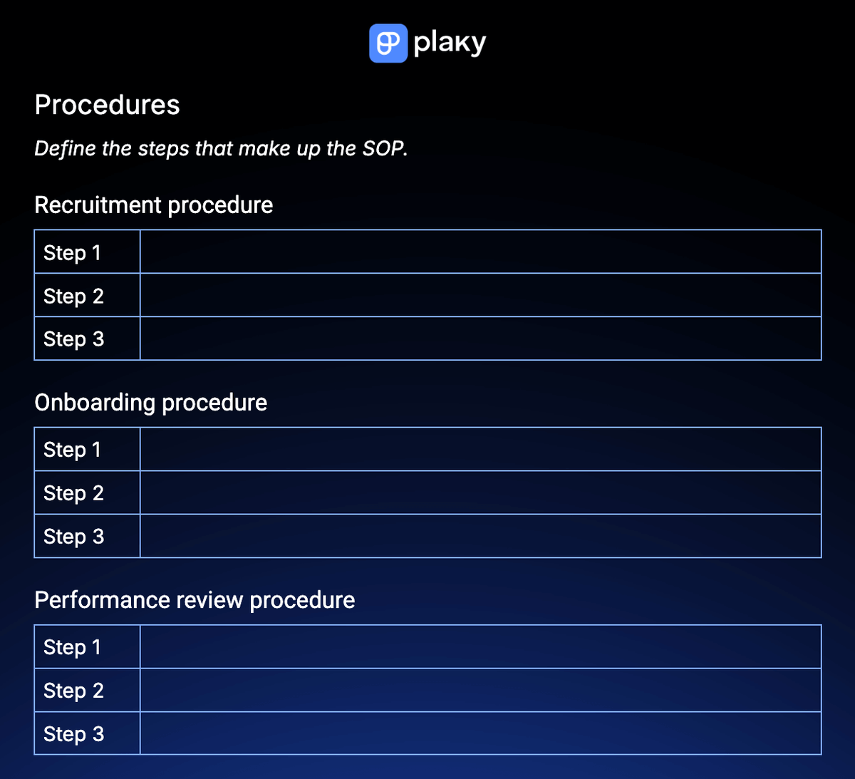 9 Free SOP (Standard Operating Procedure) Templates
