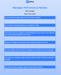 10 Performance Review Templates for Assessing Employees