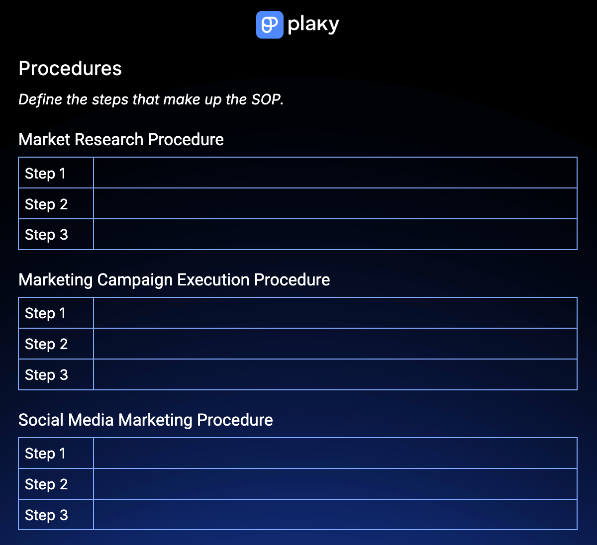 9 Free SOP (Standard Operating Procedure) Templates