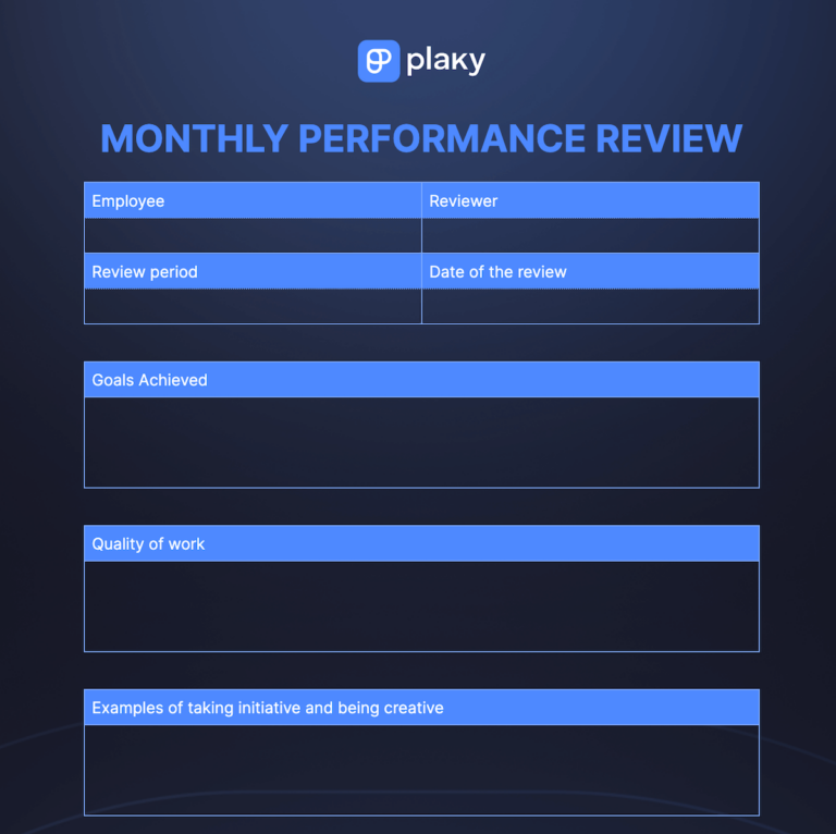 10 Free Performance Review Templates to Try in 2024