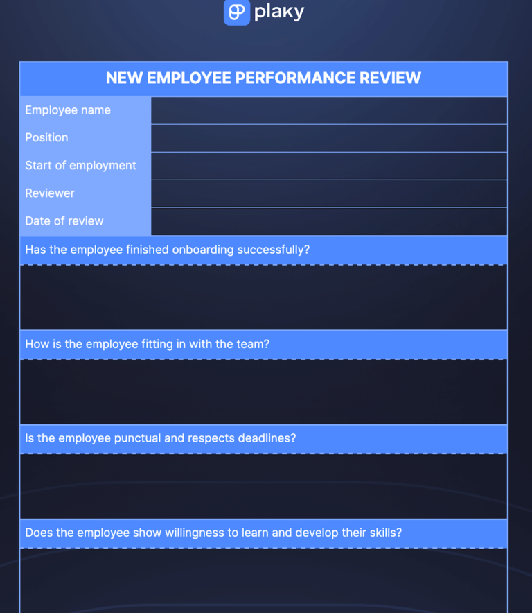 10 Free Performance Review Templates to Try in 2024