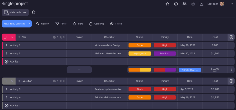 Top 16 Free Automated Project Management Excel Templates