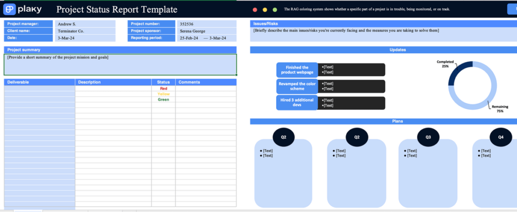 Top 16 Free Automated Project Management Excel Templates