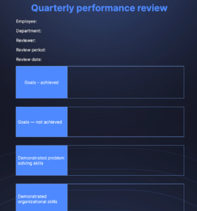 10 Free Performance Review Templates to Try in 2024