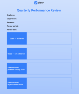 10 Performance Review Templates for Assessing Employees