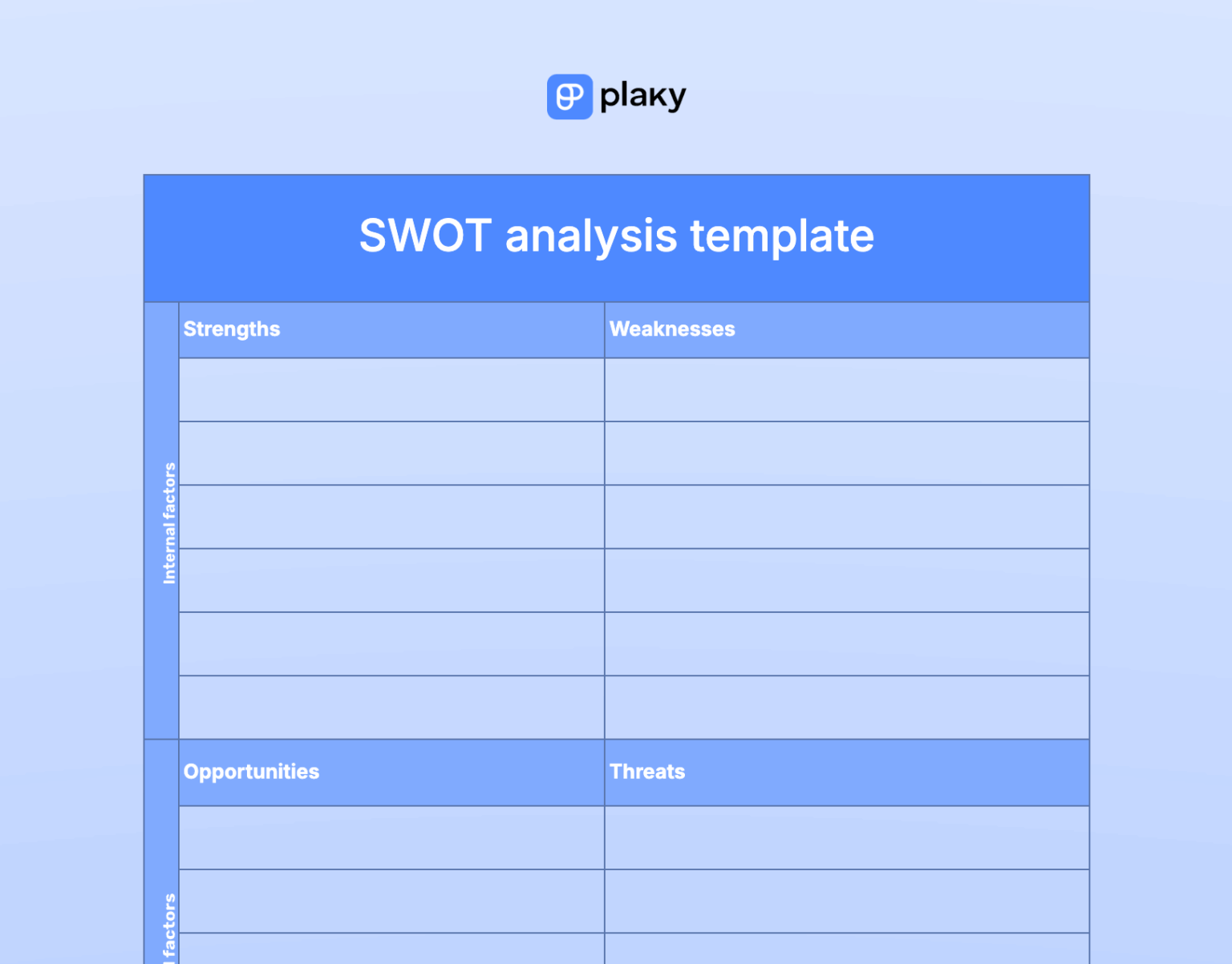 14 Free Strategic Planning Templates (Multiple Formats)