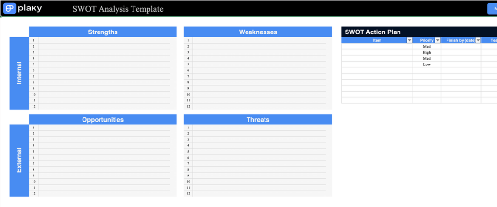 Top 16 Free Automated Project Management Excel Templates
