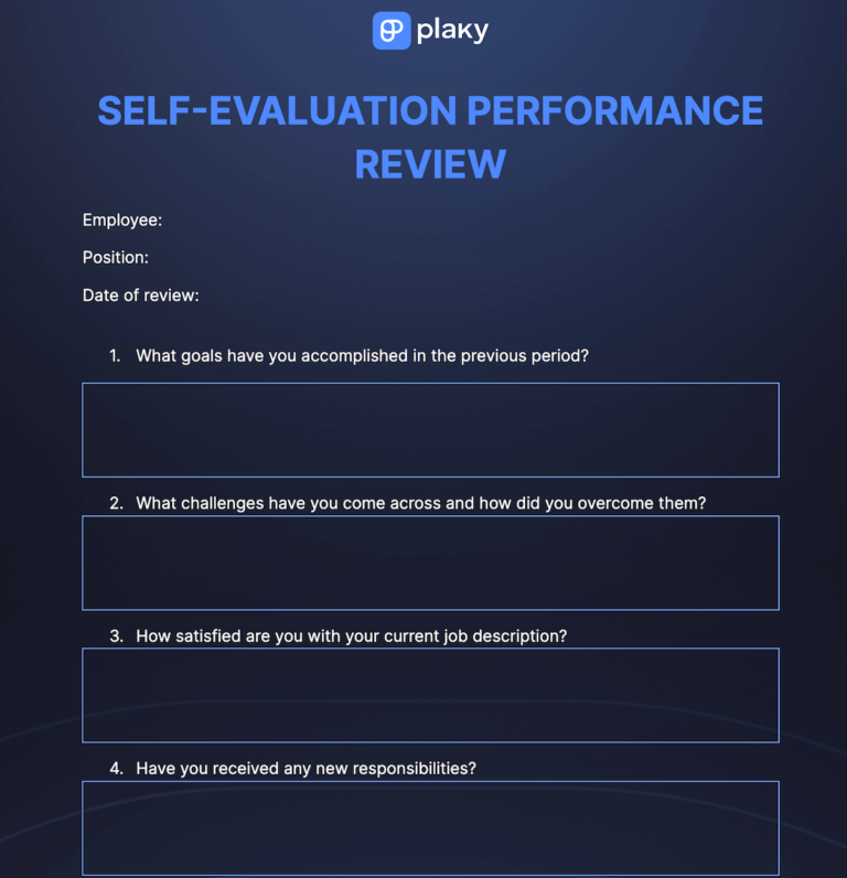 10 Free Performance Review Templates to Try in 2024