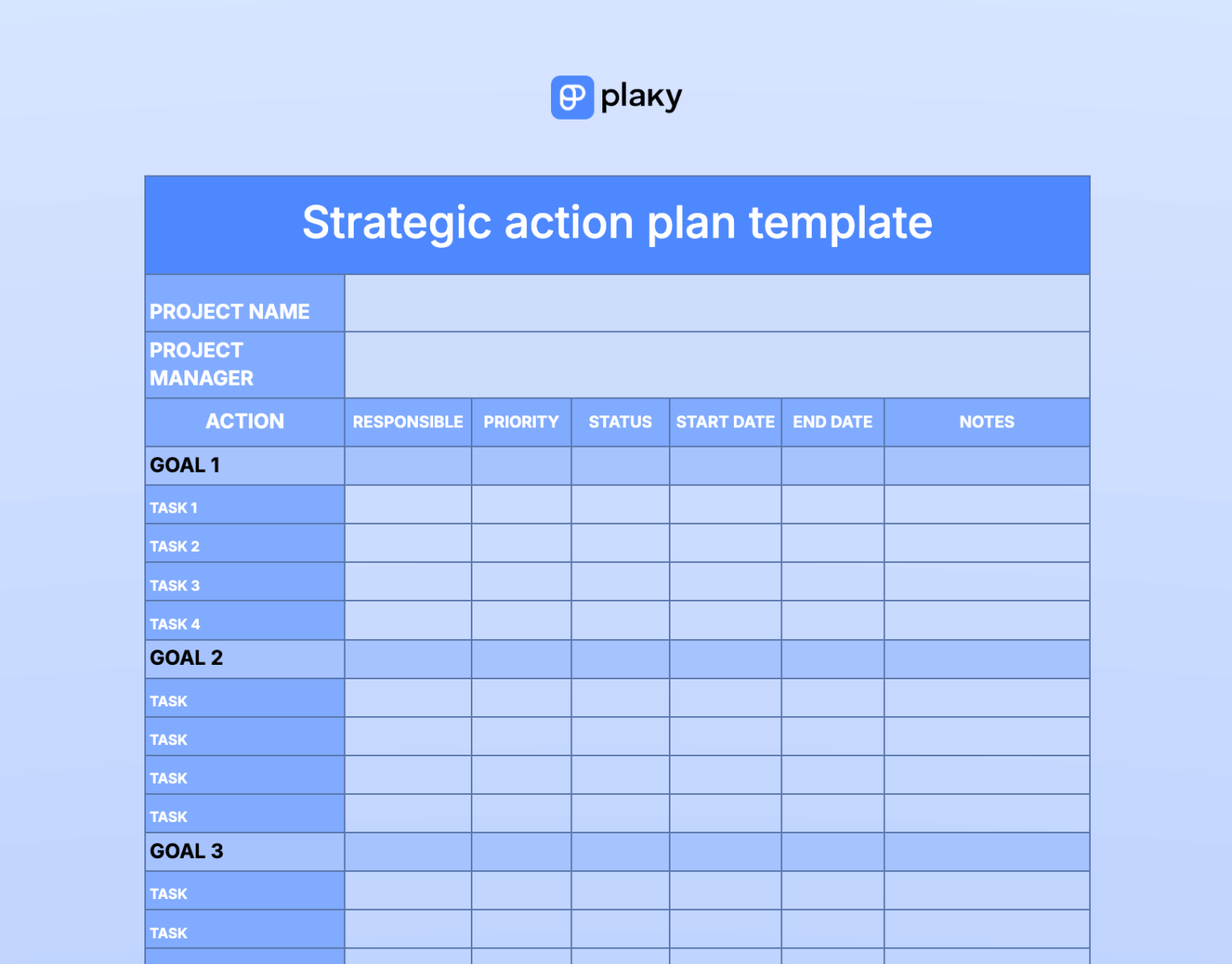 14 Free Strategic Planning Templates (Multiple Formats)