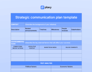 14 Free Strategic Planning Templates (Multiple Formats)