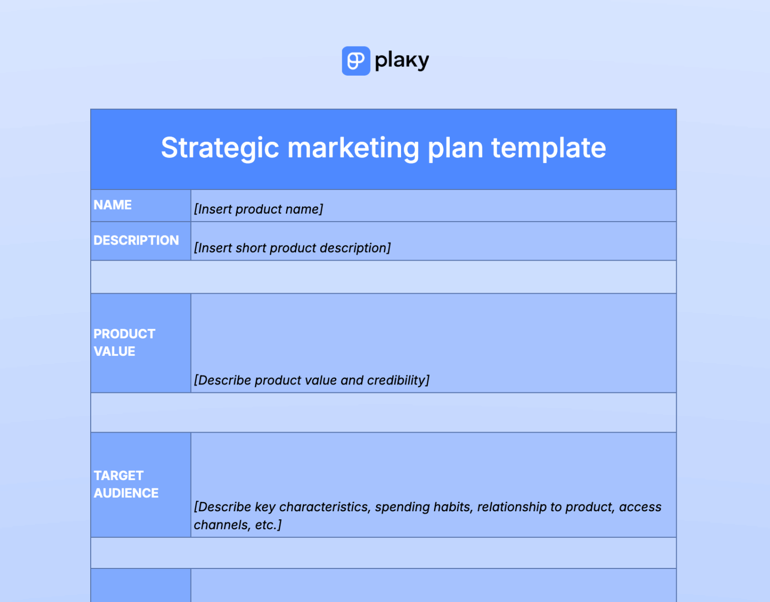 14 Free Strategic Planning Templates (Multiple Formats)