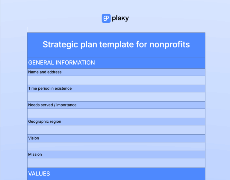 14 Free Strategic Planning Templates (Multiple Formats)