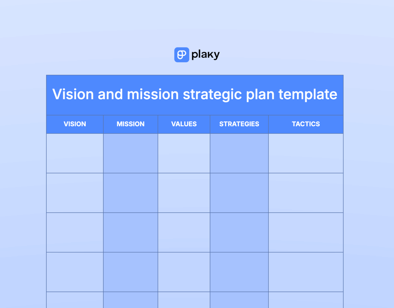 14 Free Strategic Planning Templates (Multiple Formats)