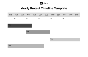 11 Free Project Timeline Templates in 2024