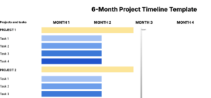 11 Project Timeline Templates (Customizable & Free)