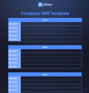 8 OKR Templates Free to Use