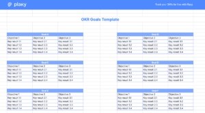 8 OKR Templates Free to Use
