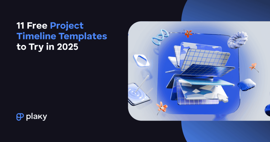 11 Project Timeline Templates (Customizable & Free)