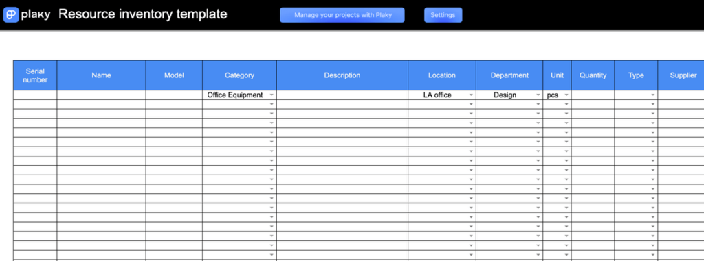 8 Project Resource Planning Templates (Excel & Google Sheets)