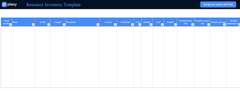 7 Resource Planning Templates [Free Download]