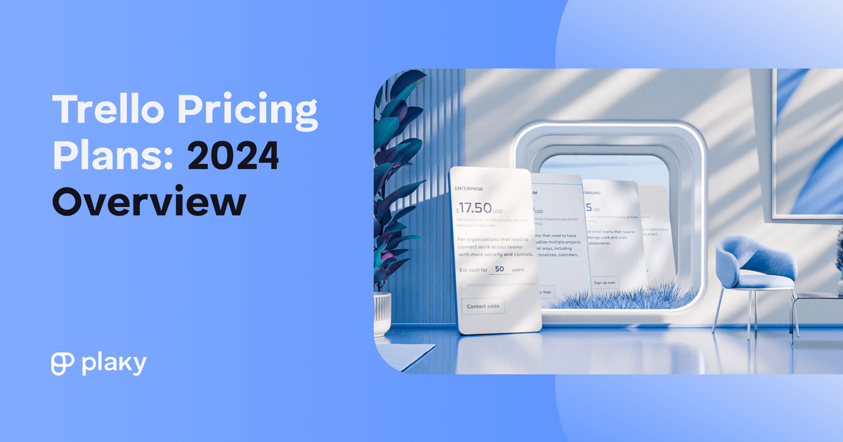 Trello Pricing (2024): Plans & Features