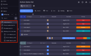 7 Free Action Item Templates for Project Success