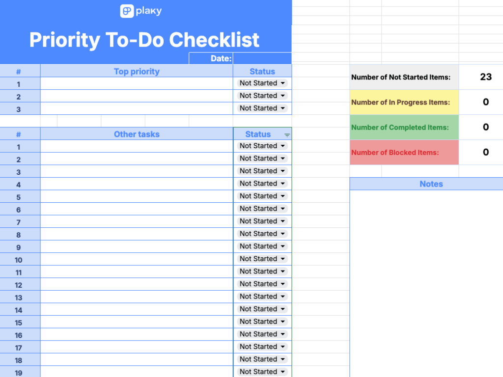 20 Free To-Do List Templates (Customizable & Printable)